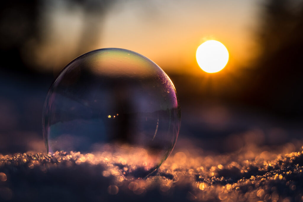 photography of bubbles - Tjaša Kovač