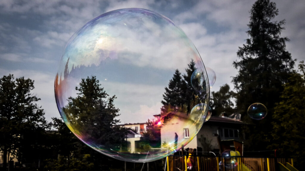 photography of bubbles - Tjaša Kovač